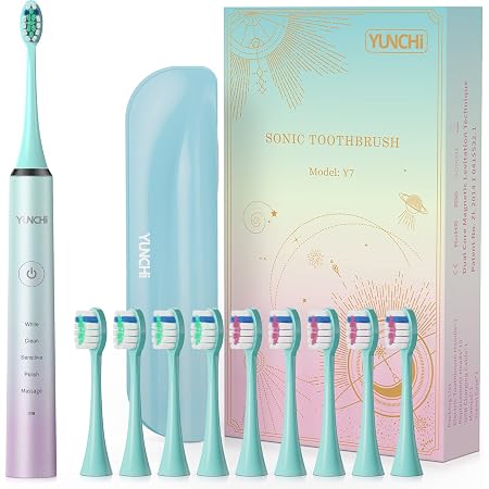 Amazon.com: Wagner & Stern WHITEN+ Edition. Smart Electric Toothbrush ...