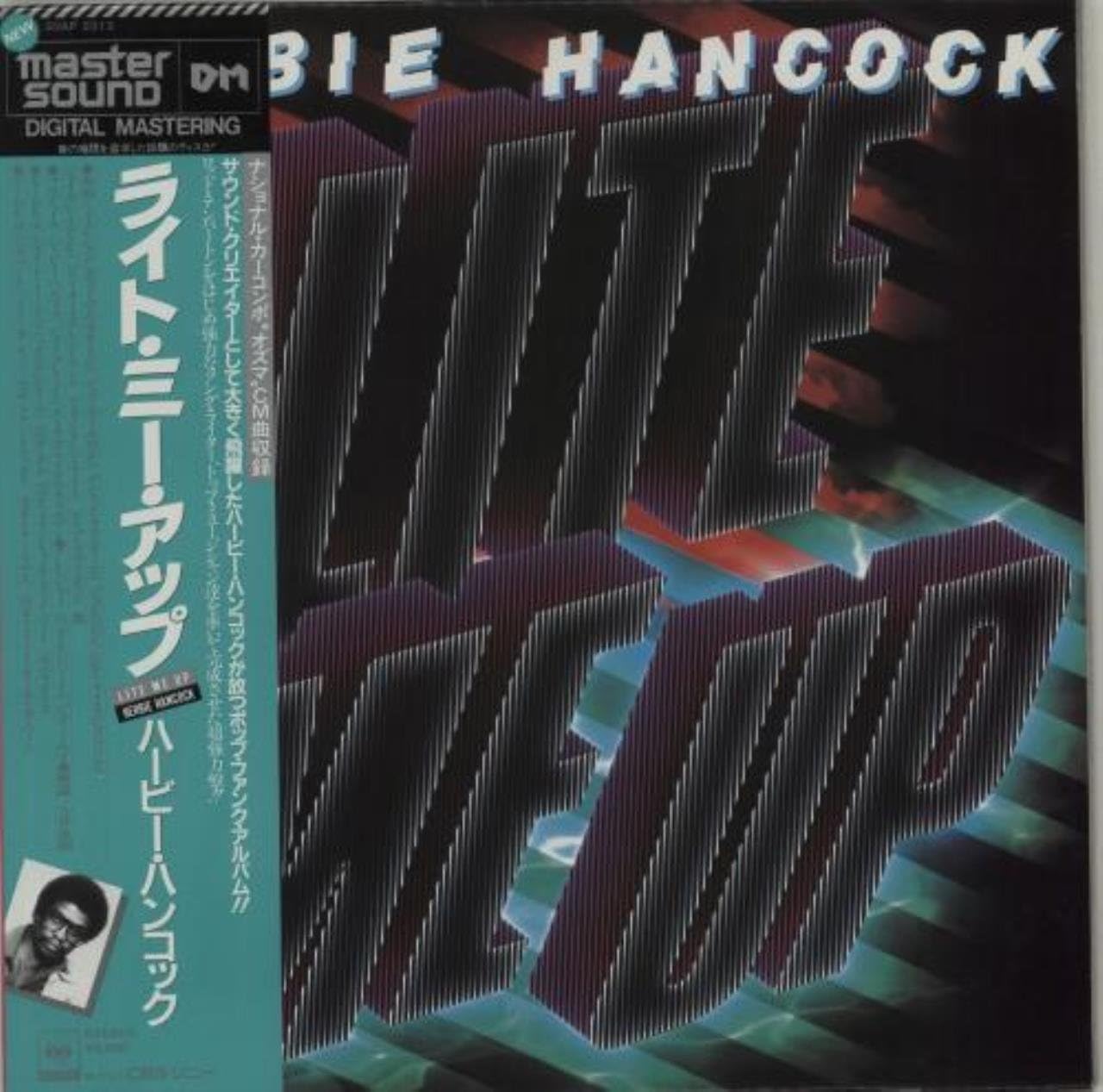 Lite Me Up: Herbie Hancock: Amazon.it: CD e Vinili}