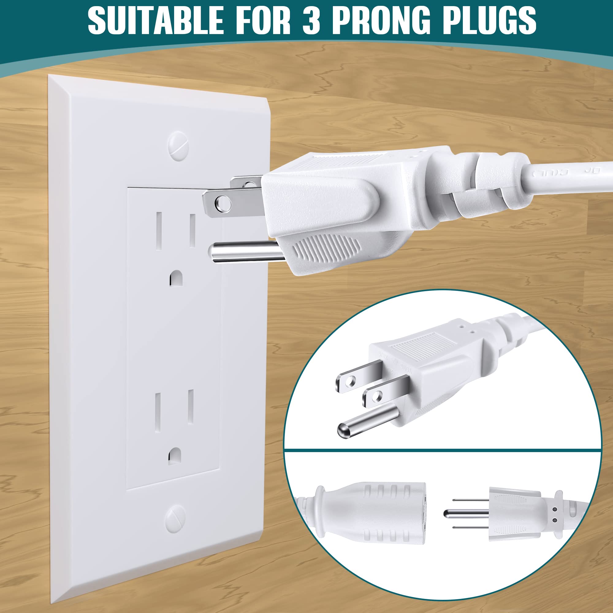 Snapklik.com : 1 Pack Thermostat Controlled Extension Cord, Auto On/Off ...
