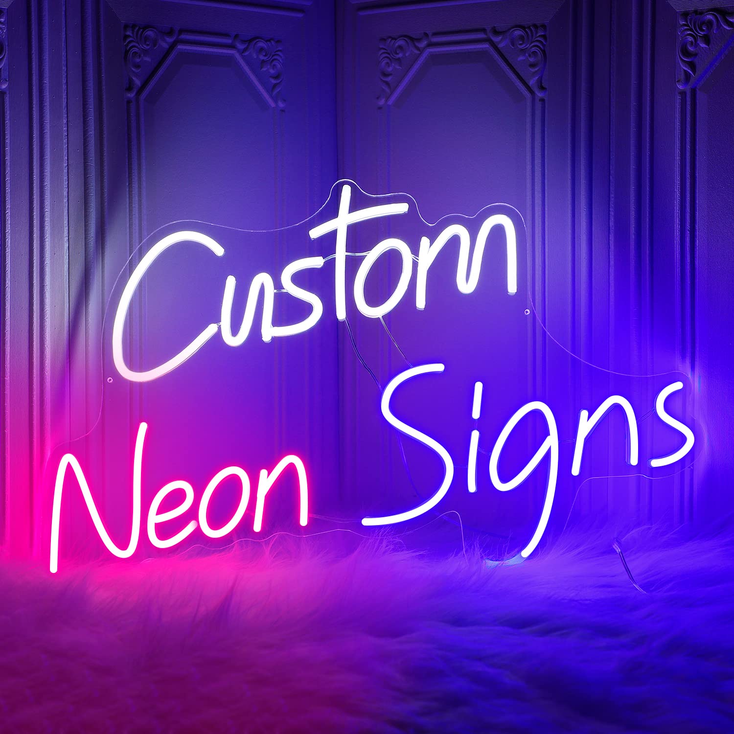 Amazon.com : Custom Neon Signs, Personalized LED Name Neon Signs ...