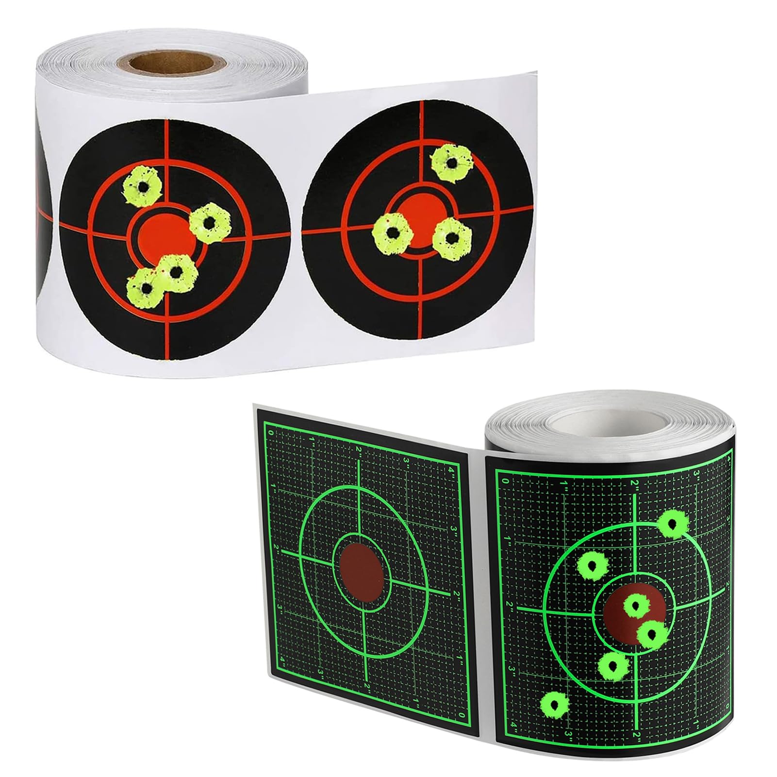 Amazon.com : Buy TOGETHER-450 PCS Totally-GearOZ Targets Stickers ...