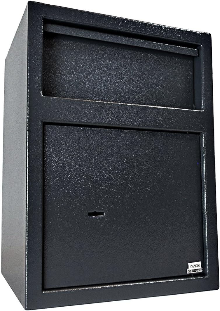 Dirty Pro Tools™ 7 Lever Lock Large Cash Deposit Security Steel Safe ...