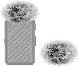 Amazon.com: Geekria for Creators Furry Windscreen Compatible with DJI ...