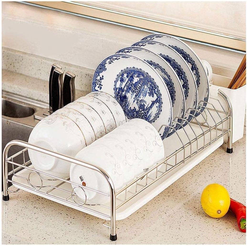 Amazon.com - Dish Drainers Dish Drainer Dish Racks for Kitchen Counter ...