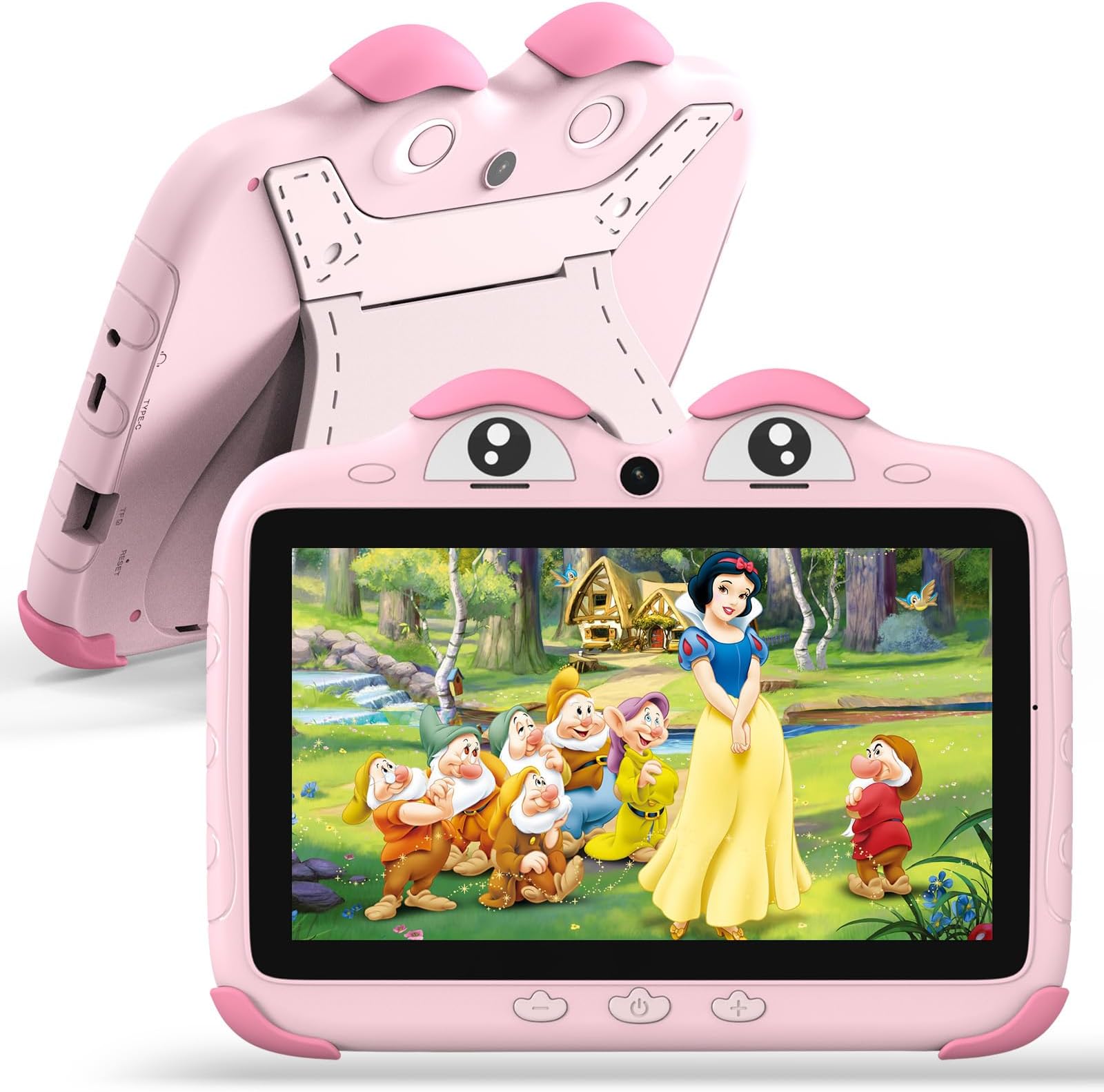 Ascrecem Toddler Tablet for Kids 7 in Kids Tablets with WiFi Dual ...