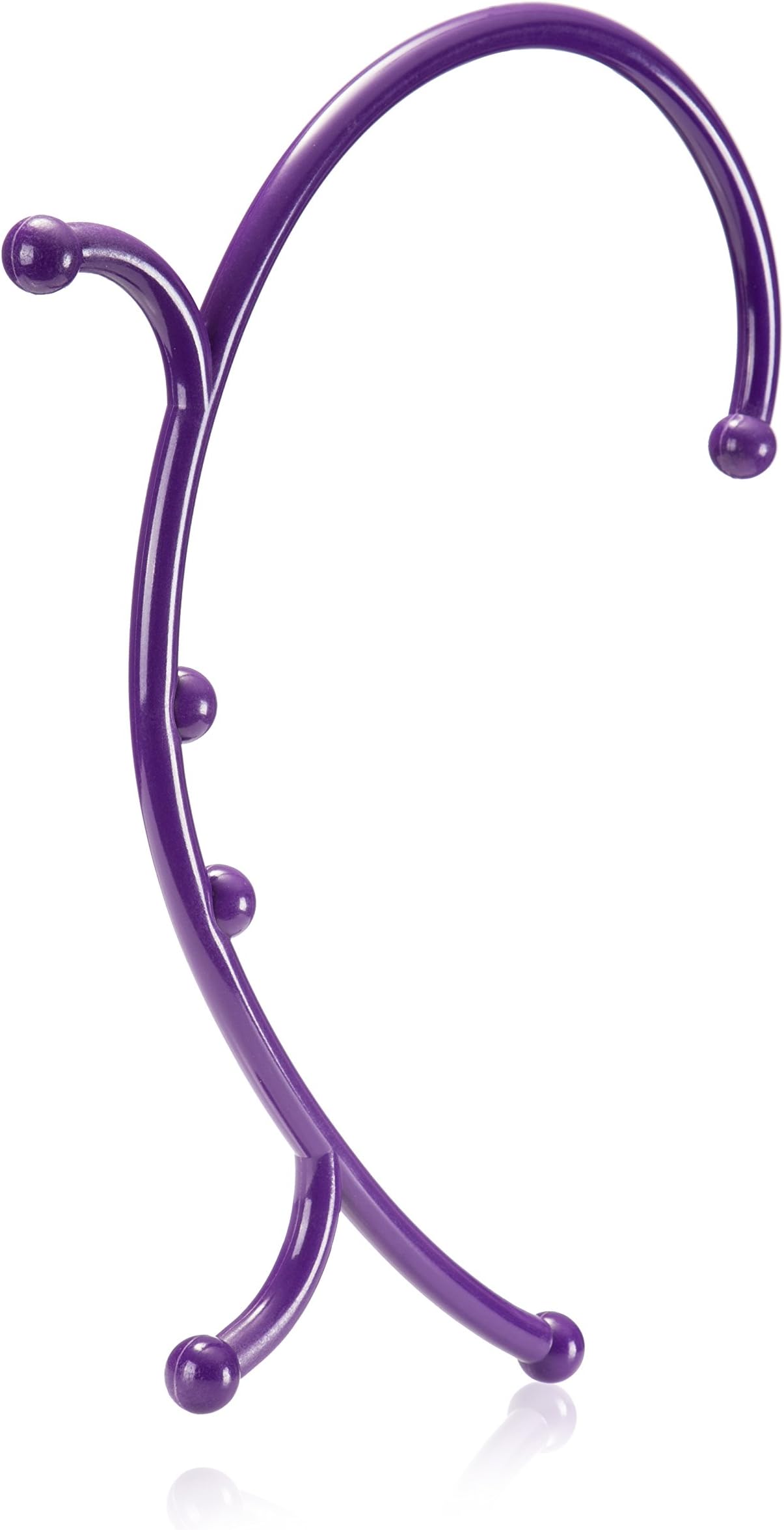 Amazon.com: Blue Manual Massager Hook,Muscle Trigger Point Tool ...