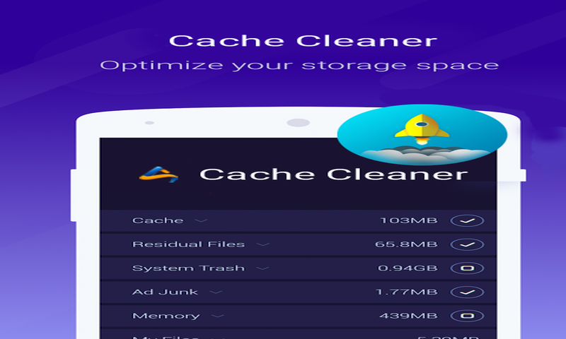 A5 cache cleaner - App on Amazon Appstore