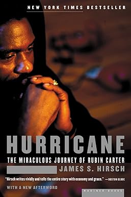 Hurricane: The Miraculous Journey of Rubin Carter: Hirsch, James S ...