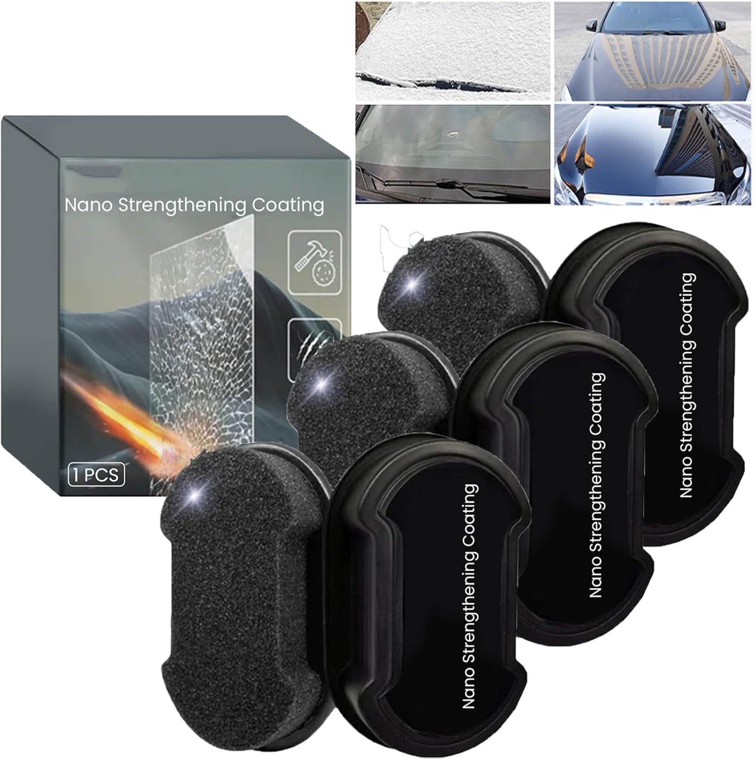 Glass Nano Ultra Strengthening Coating, Visiolex Nano Coat One Way ...