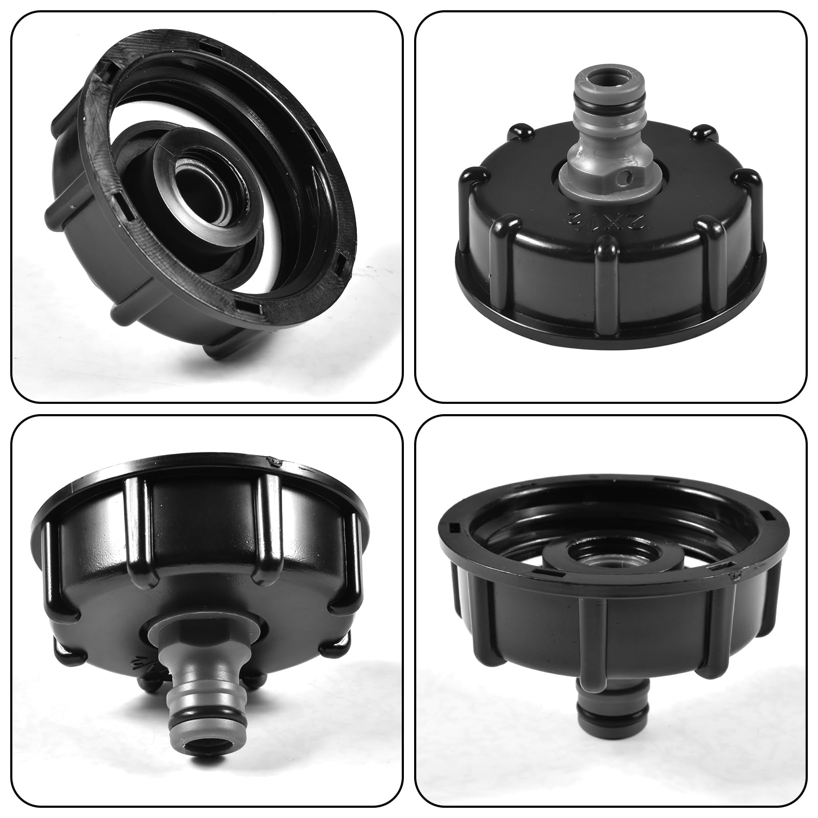 IBC Tank Fittings, S60X6, IBC Tank Adapter, IBC Connector, IBC Fittings ...