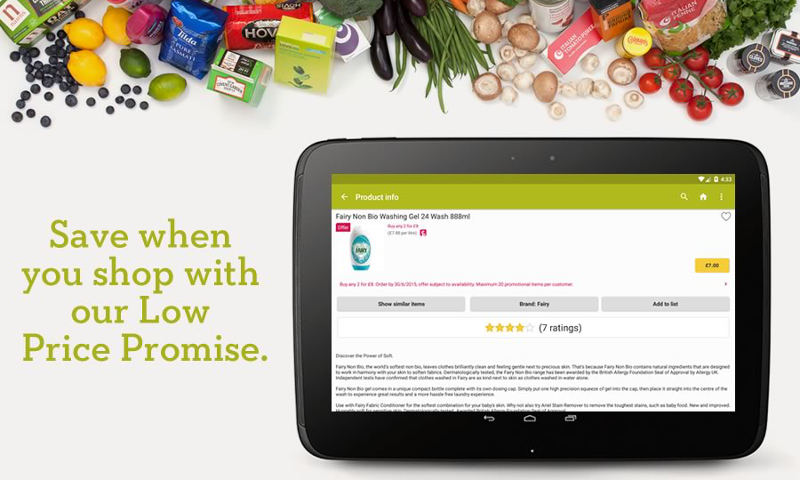 Ocado - App on the Amazon Appstore