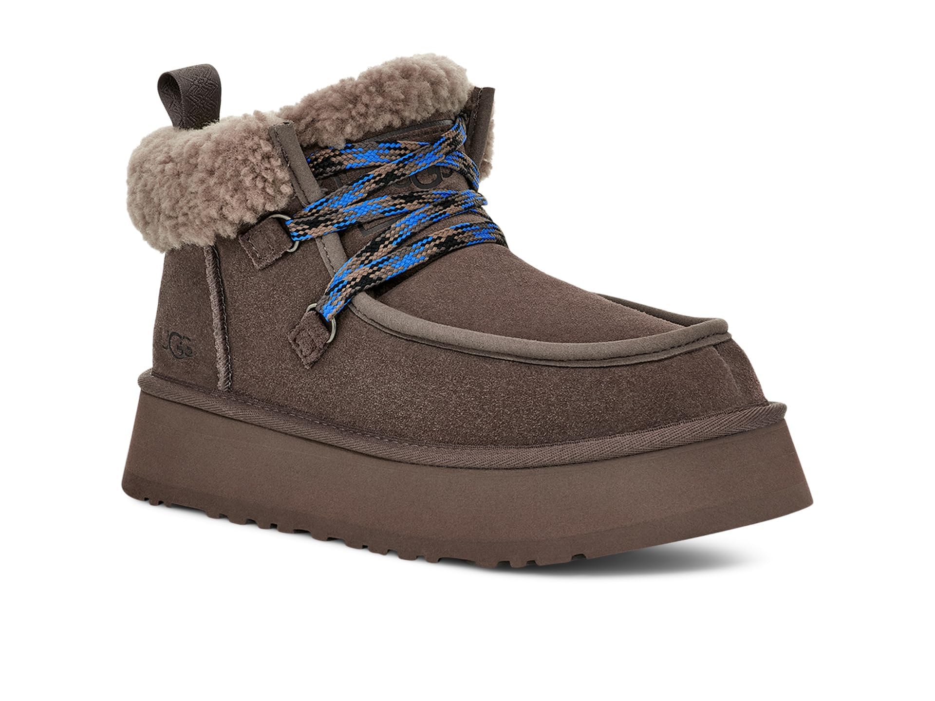 Snapklik.com : UGG Womens FUNKARRA Cabin Cuff Slipper