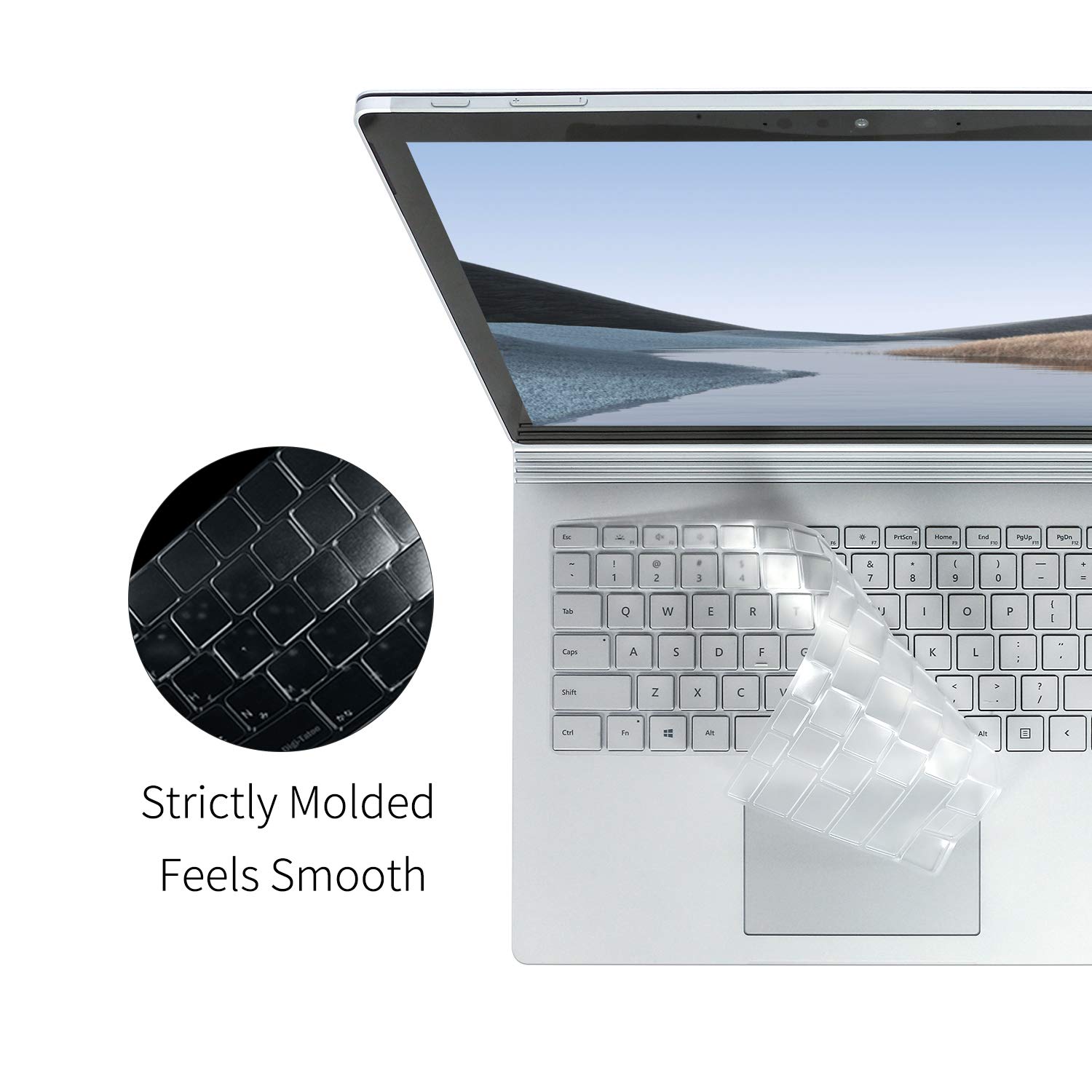 Keyboard Surface Book Covers