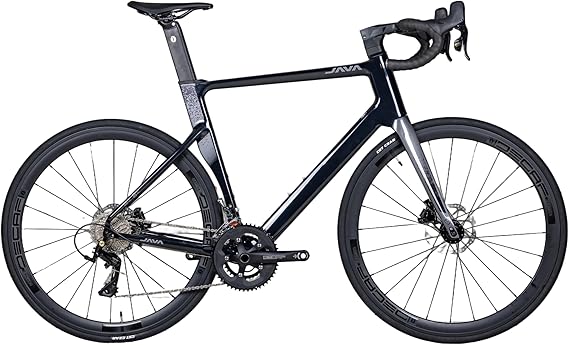 Java Siluro 6 Top 12 Speeds Road Bike Unisex Cycle Bicycle: Buy Online ...
