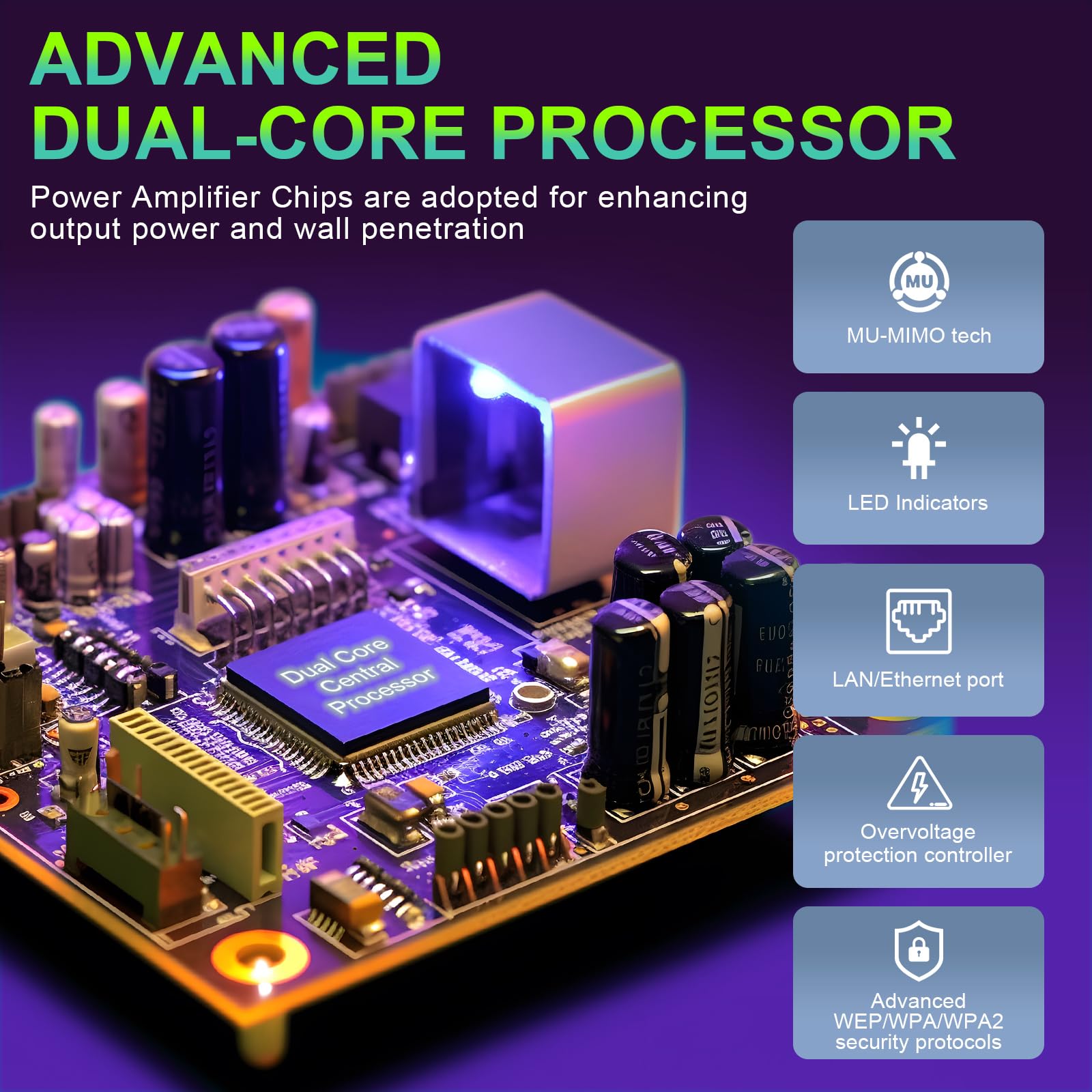 Snapklik.com : WiFi Extender Signal Booster For Home, 2024 Long Range ...