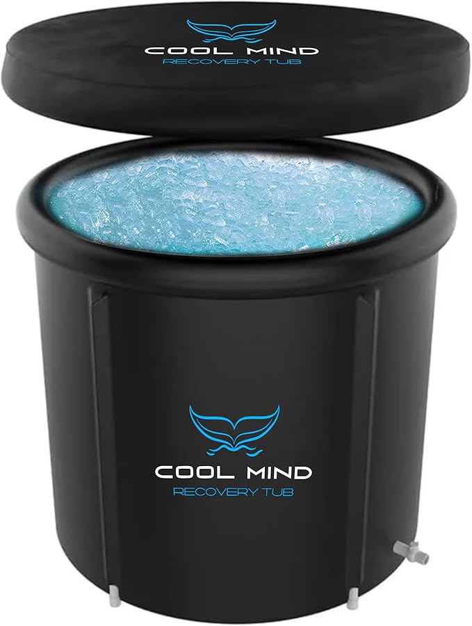 Ice Bath Tub for Athletes - Cold Plunge Tub Outdoor and Indoor - Cold ...
