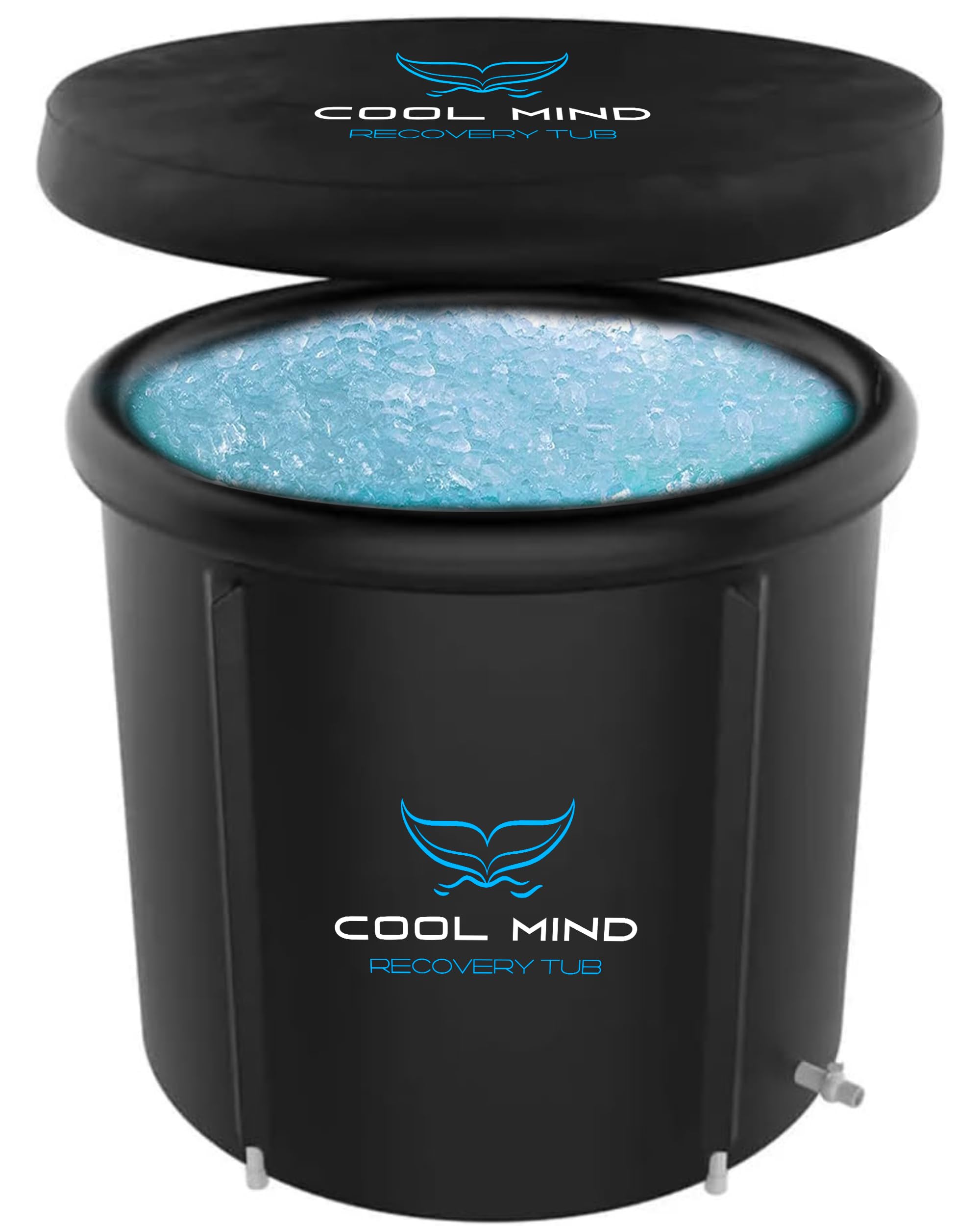 Ice Bath Tub for Athletes - Cold Plunge Tub Outdoor and Indoor - Cold ...