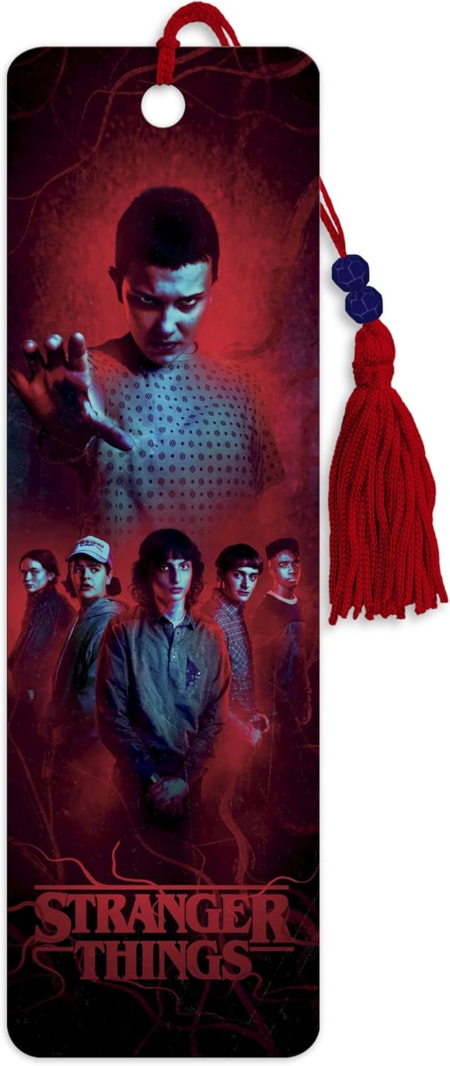 Netflix Stranger Things: Season 4-11 Group Premier Bookmark Stationery ...