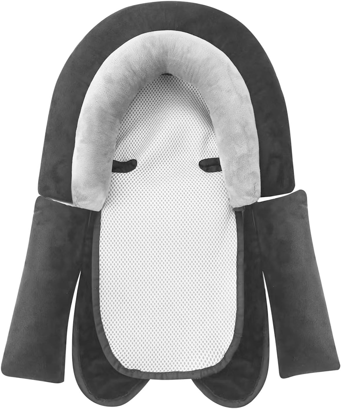 Amazon.com: PandaEar Baby Head Support for Car Seat,3 in 1 Infant Head ...