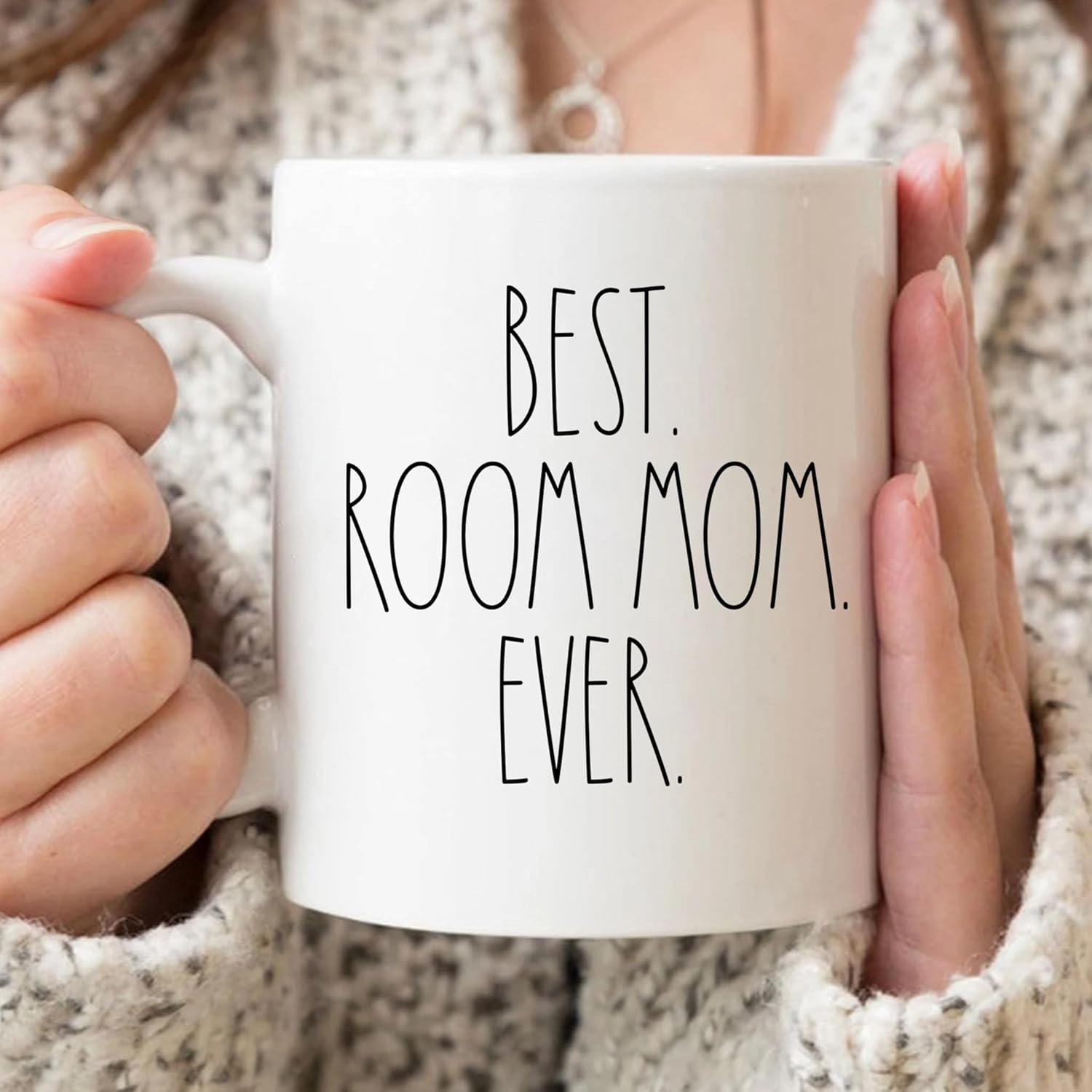 Amazon.com: Oyko Best Room Mom Ever Mug Room Mom Gifts Personalized ...