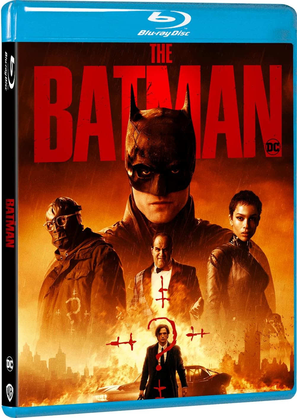 The Batman [Blu-Ray] [Region B] (English audio. English subtitles ...