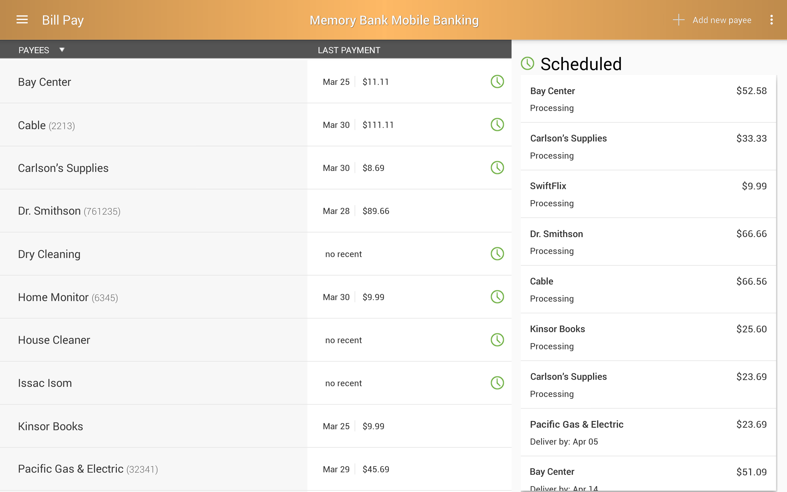 MemoryBank Mobile Banking - App on Amazon Appstore