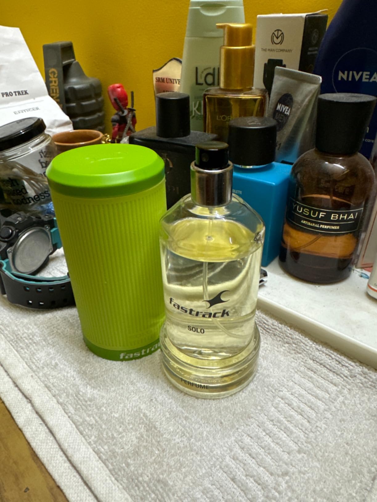 Buy Fastrack Unisex Adult Aromatic Perfume Spray Unisex Solo, 100 Ml ...