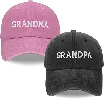 Amazon.com: SJUDHHG Embroidered Adjustable Cotton Retro Hats for ...