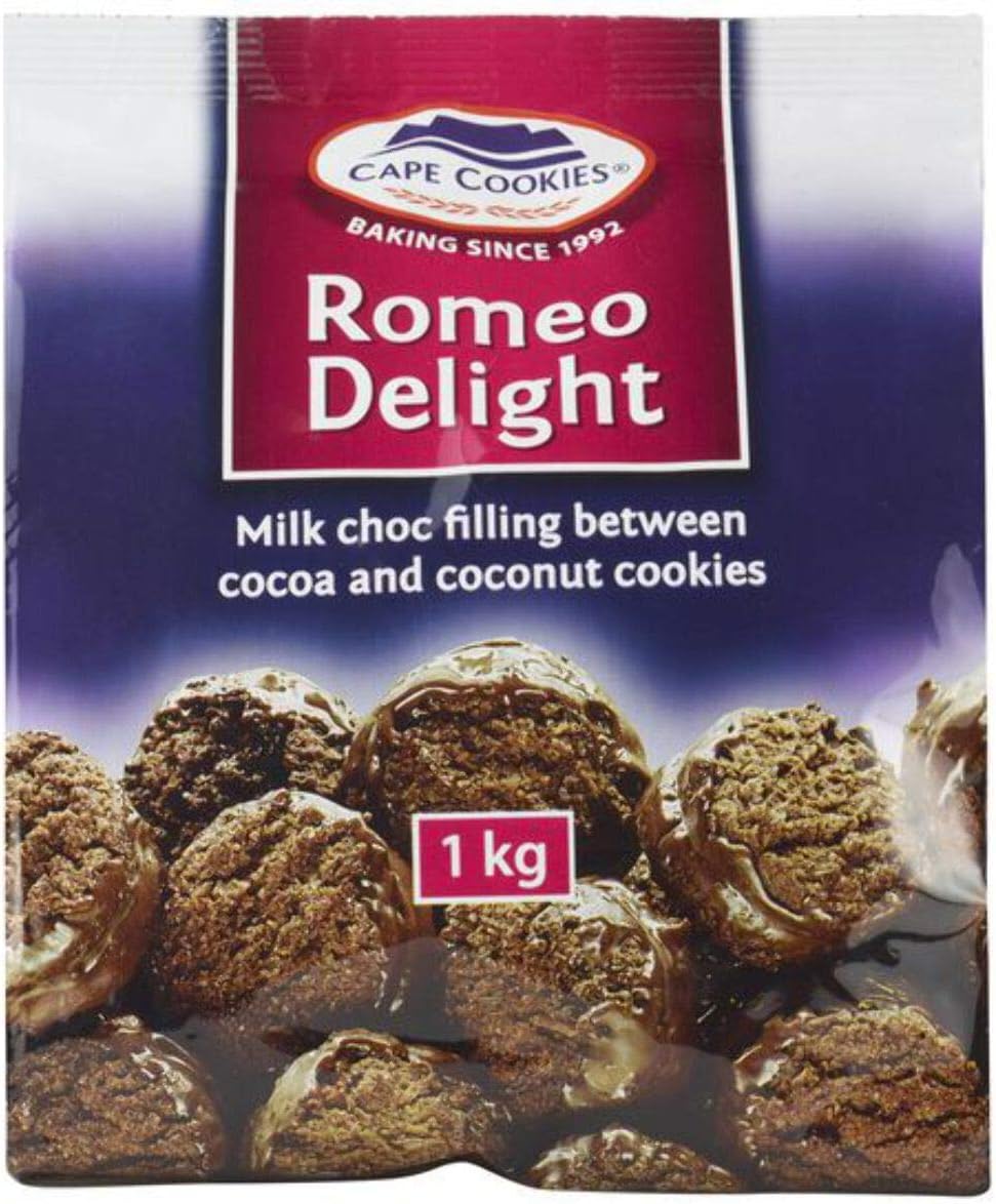 Cape Cookies - Cookies - Romeo Delight - 500g Box : Amazon.com.au: Grocery