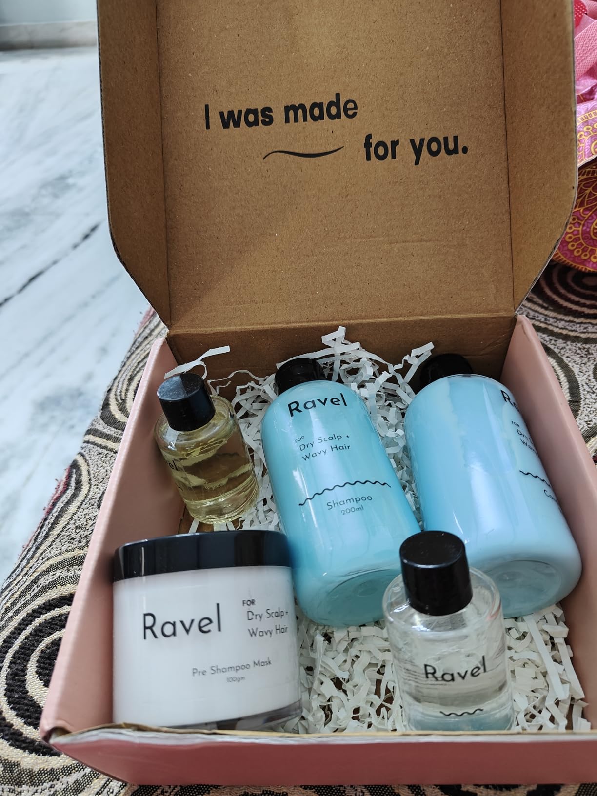 Buy Ravel Customized Hair Fall Control & Strengthen Advanced Regimen ...