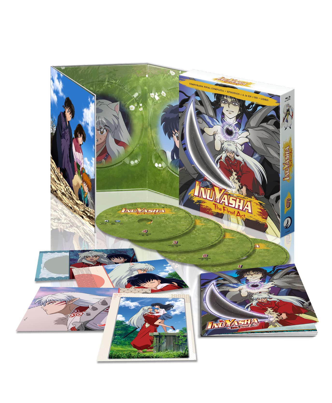 Inuyasha: The Final Act. Edición Digipack Bluray [Blu-ray]: Amazon.es ...