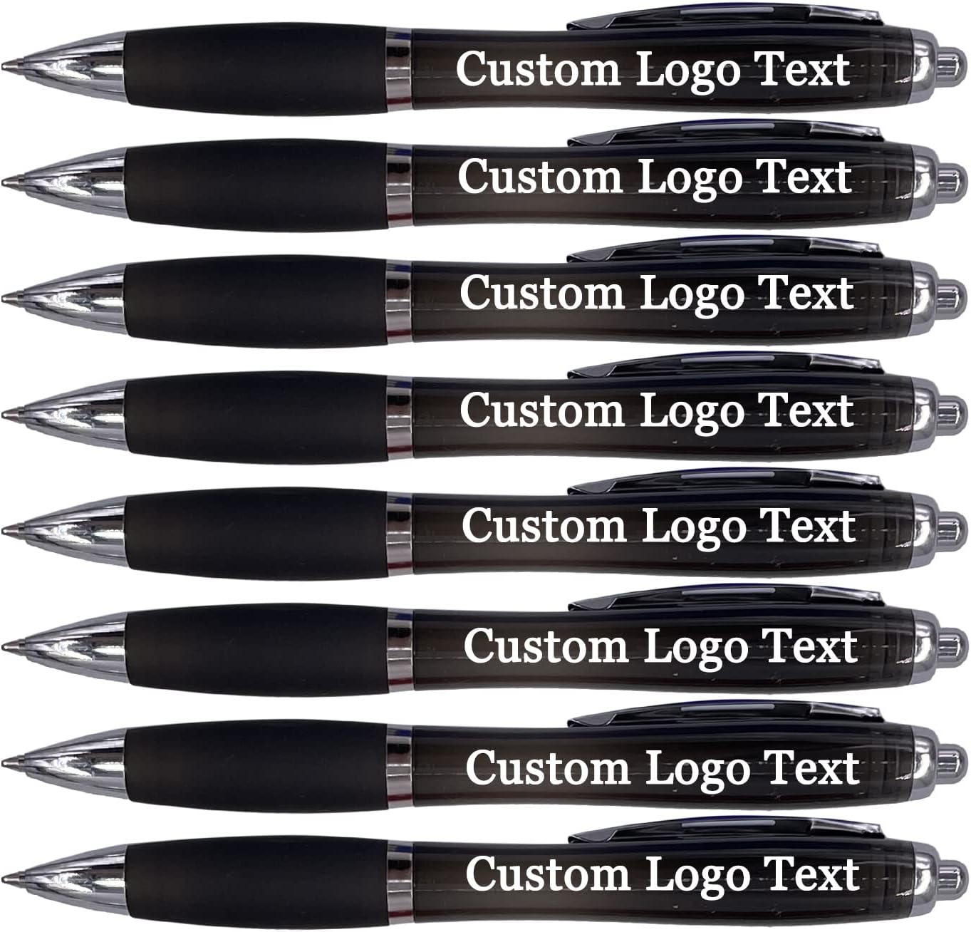 Amazon.com : HEYZARDA Personalized Pens with Name Custom Text Logo ...
