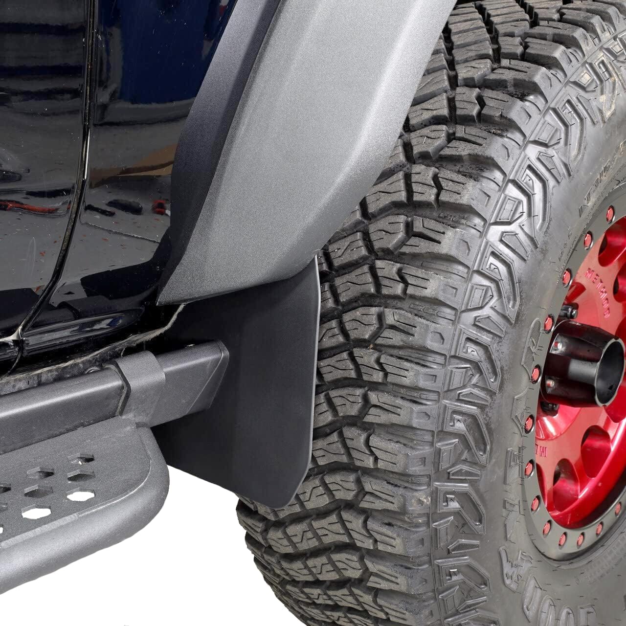 Amazon.com: IAG I-Line Rock Rail Side Mini Mud Flap (2pc) for Ford ...