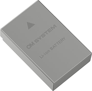 Amazon.com : OM SYSTEM Olympus BLS-50 Battery (Grey), 1 Count (Pack of ...