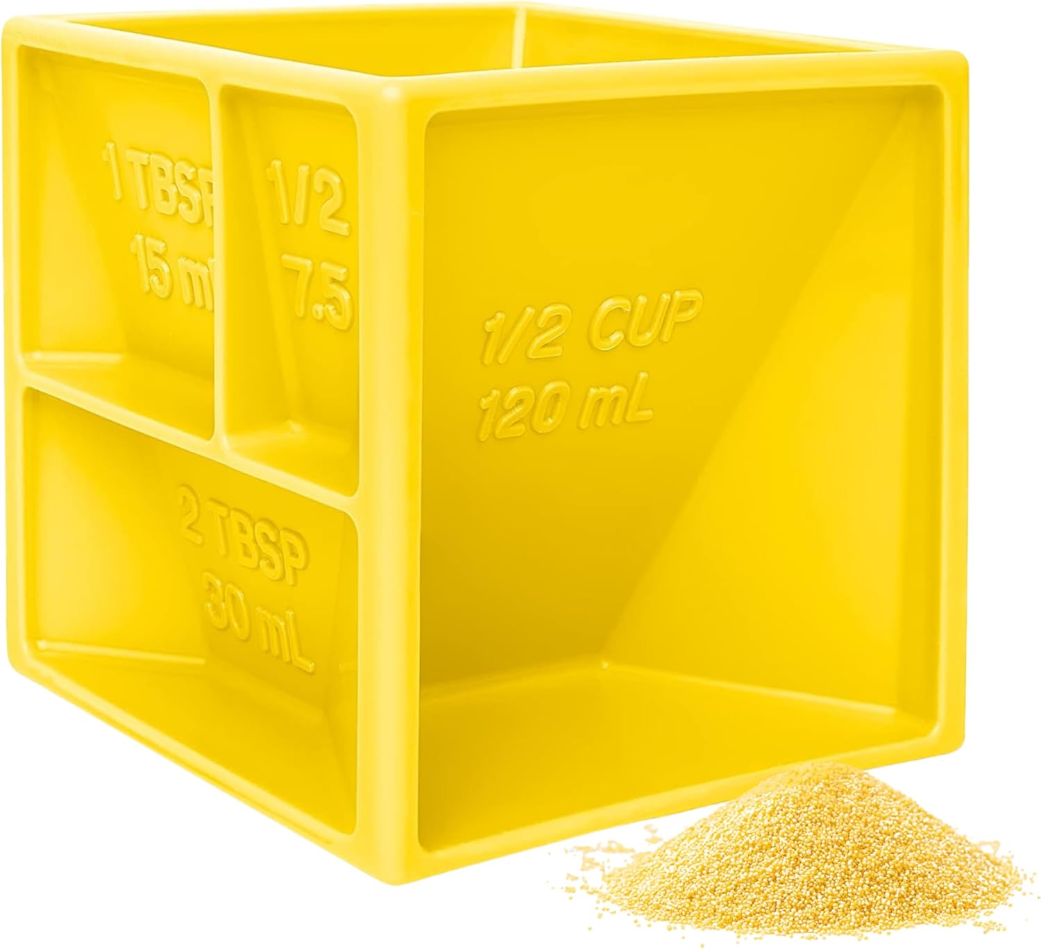 Amazon.com: Kitchen Measuring Cups, Measuring Cups Dishwasher Safe ...