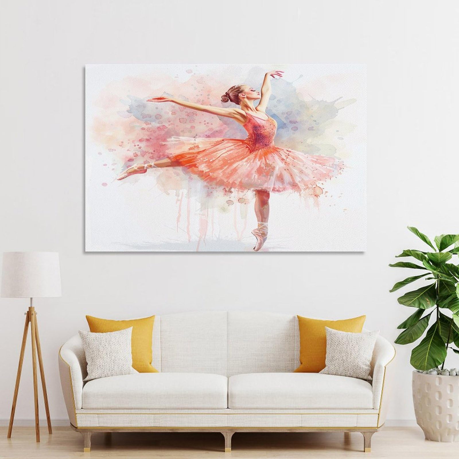Ballet Canvas Paintings