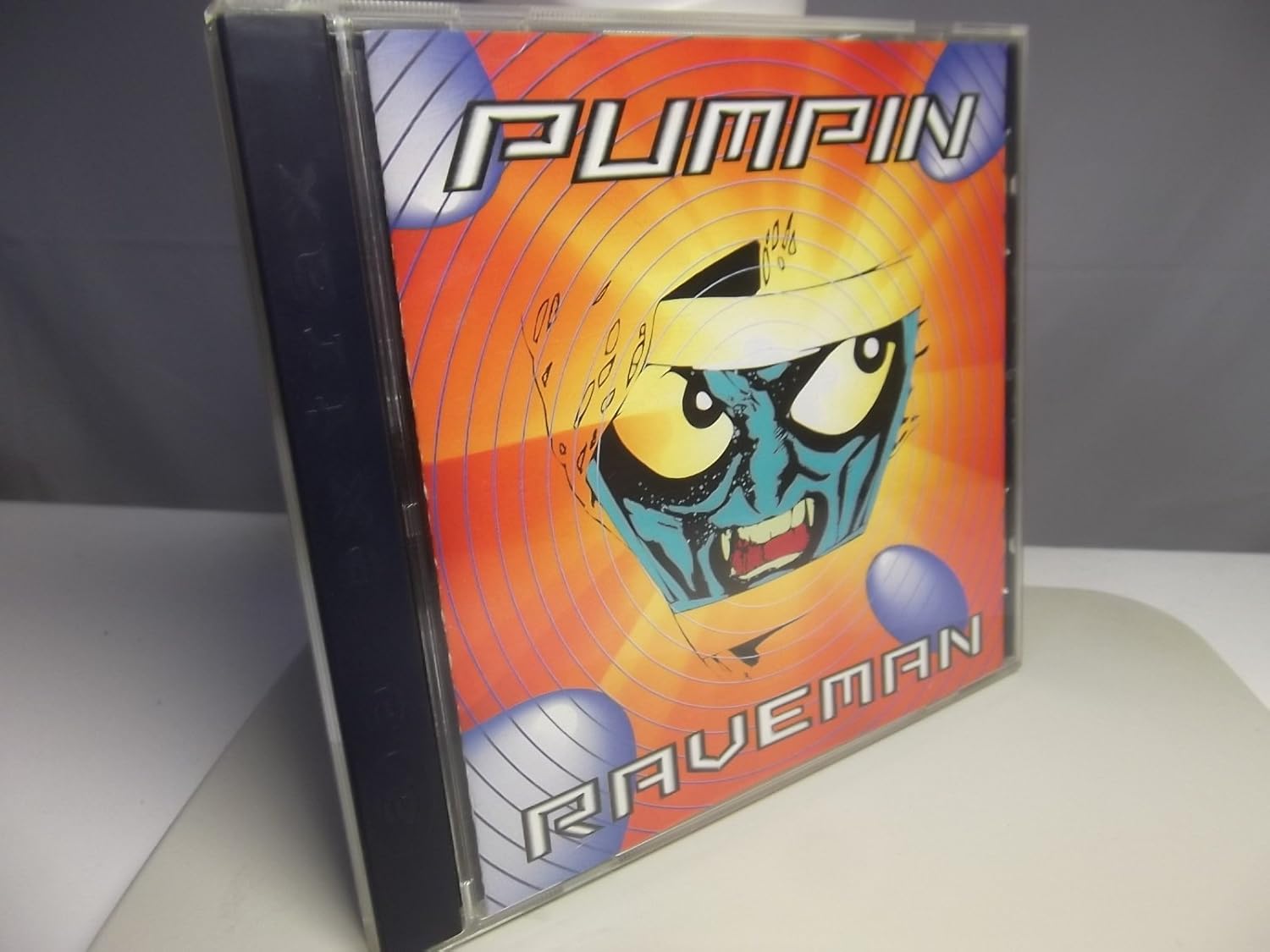 Pumpin': Raveman: Amazon.es: CD y vinilos}