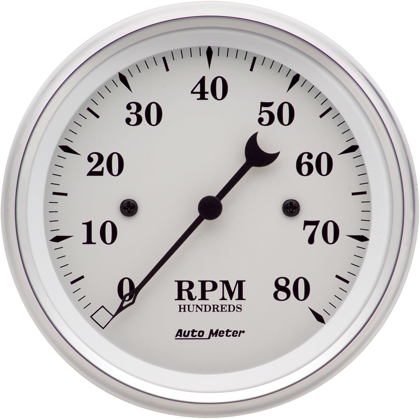 Amazon.com: AUTO METER 1398 Arctic White Electric Tachometer 3.125 in ...