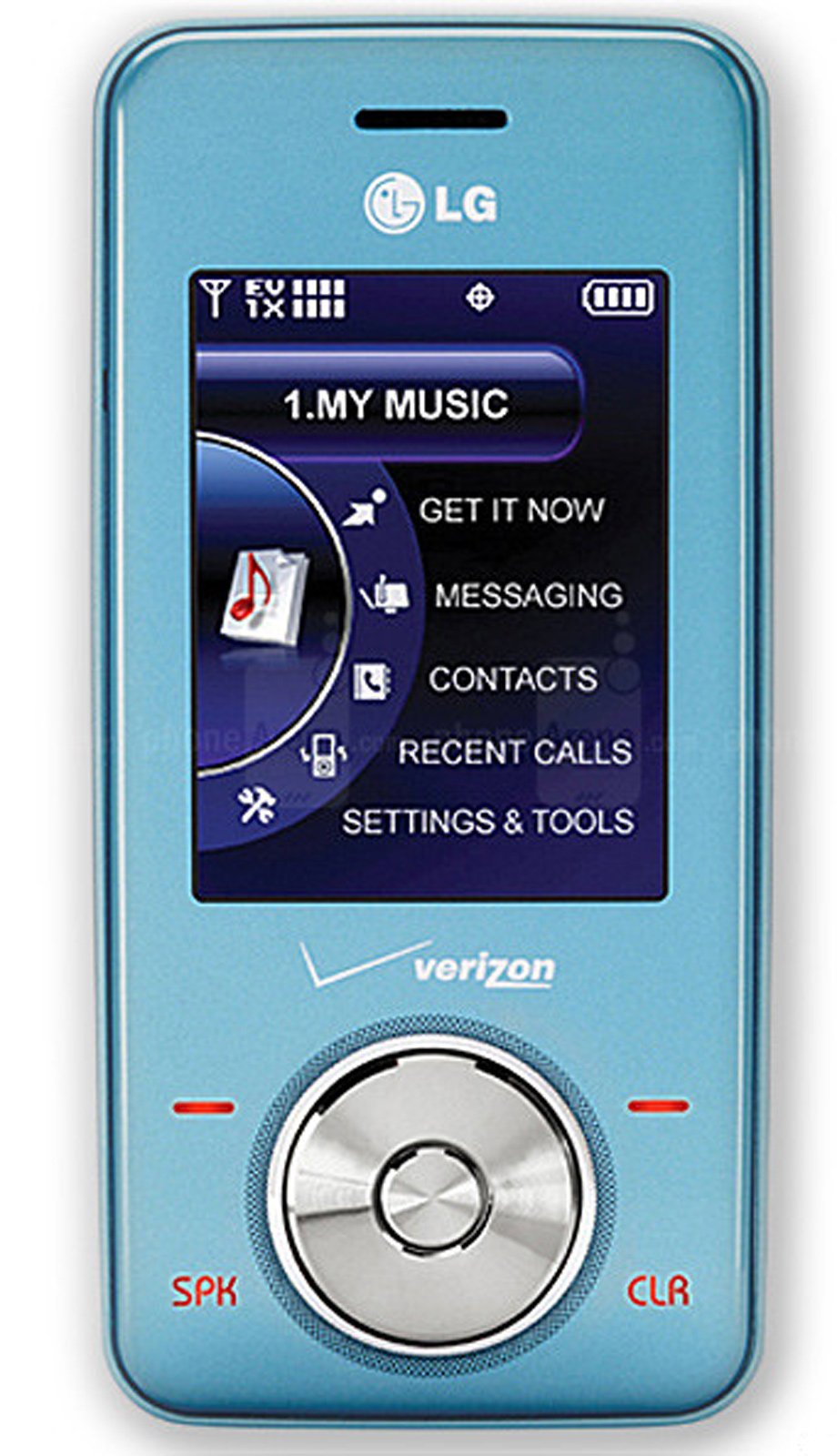 Chocolate Phone Blue