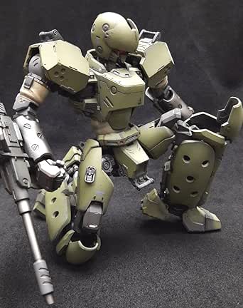 Amazon.co.jp: Wonfes 1/48 Helldiver Full Action Garage Kit GarageGareki ...