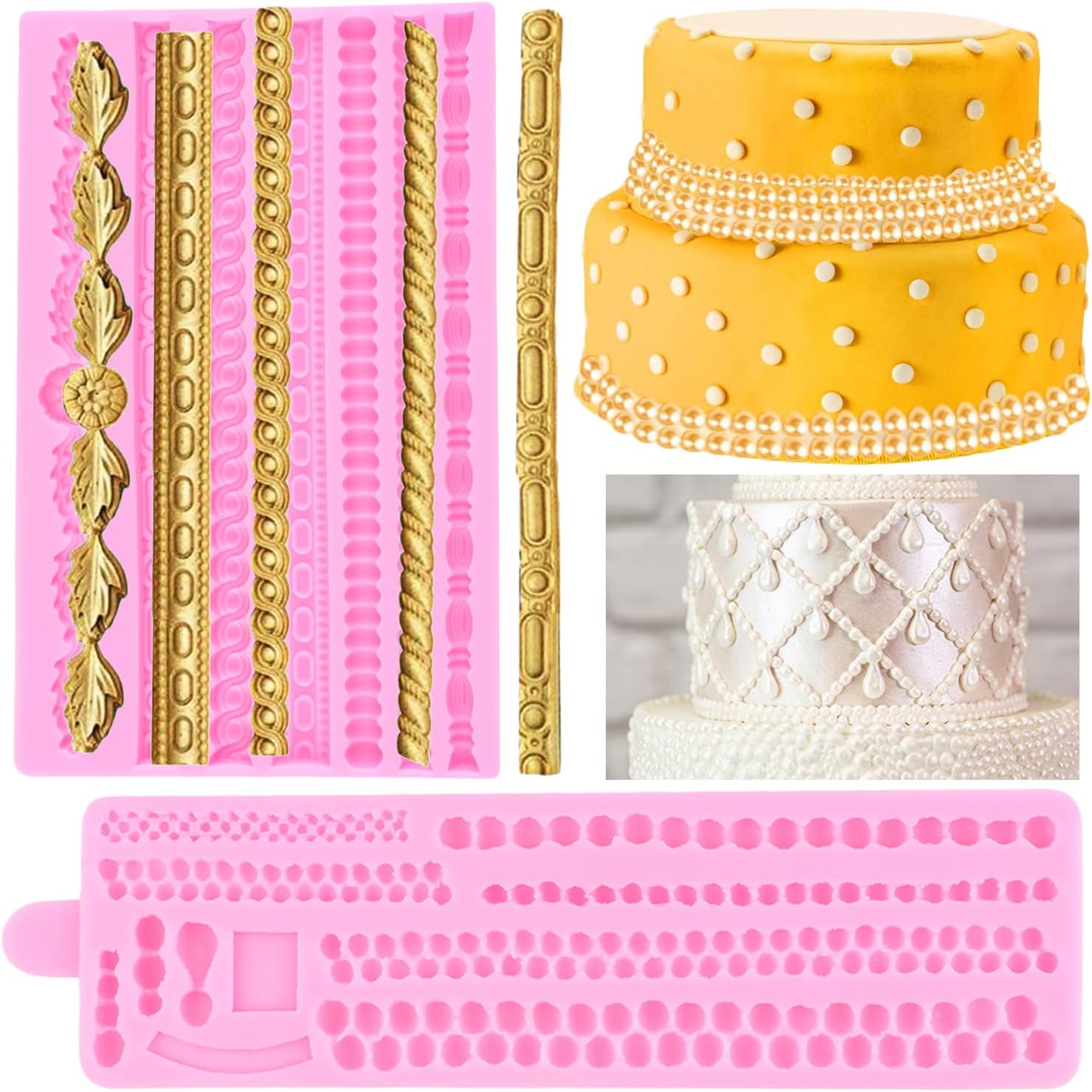 Amazon.com: MYPRACS Halloween Silicone Mold Witch Ghost Skull Spider ...