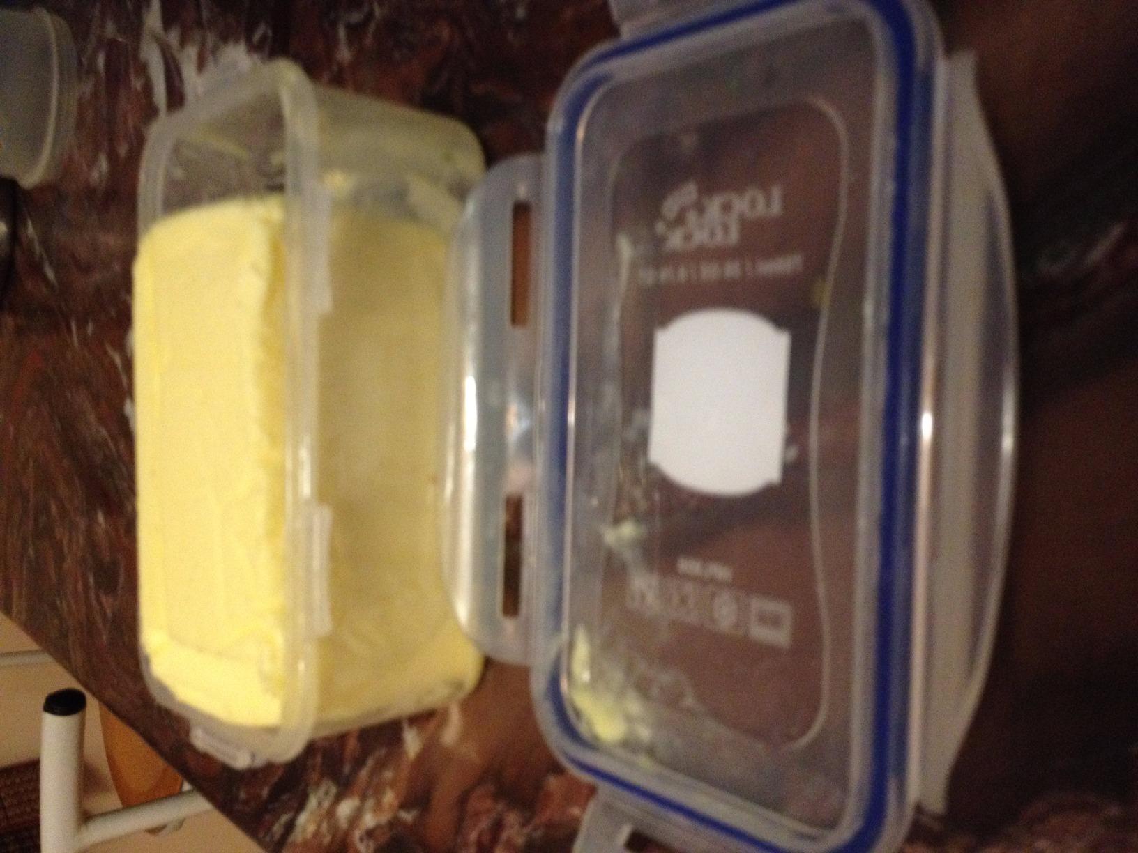Buy Lock & Lock Classics Rectangular Butter Case with Tray, 750ml ...