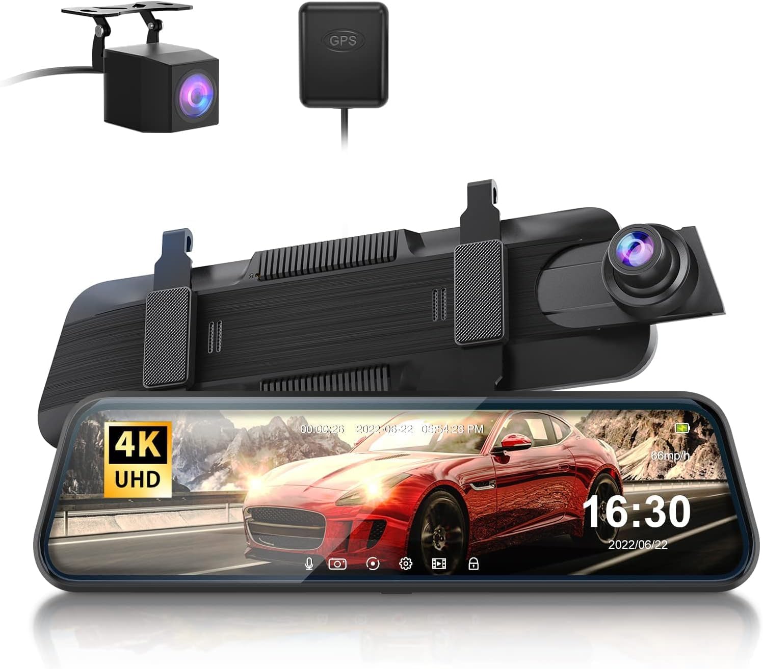 Faszinierend Dashcam Mit Parkberwachung Fotos
