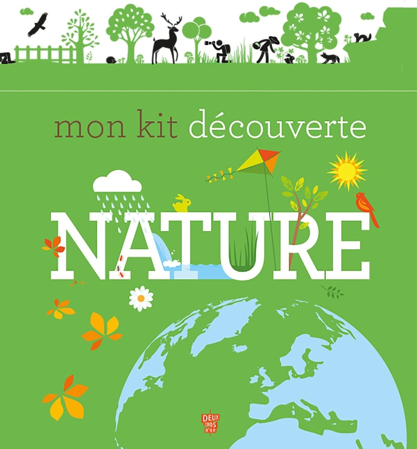 Mon kit découverte nature (Kits et coffrets Docu) (French Edition ...