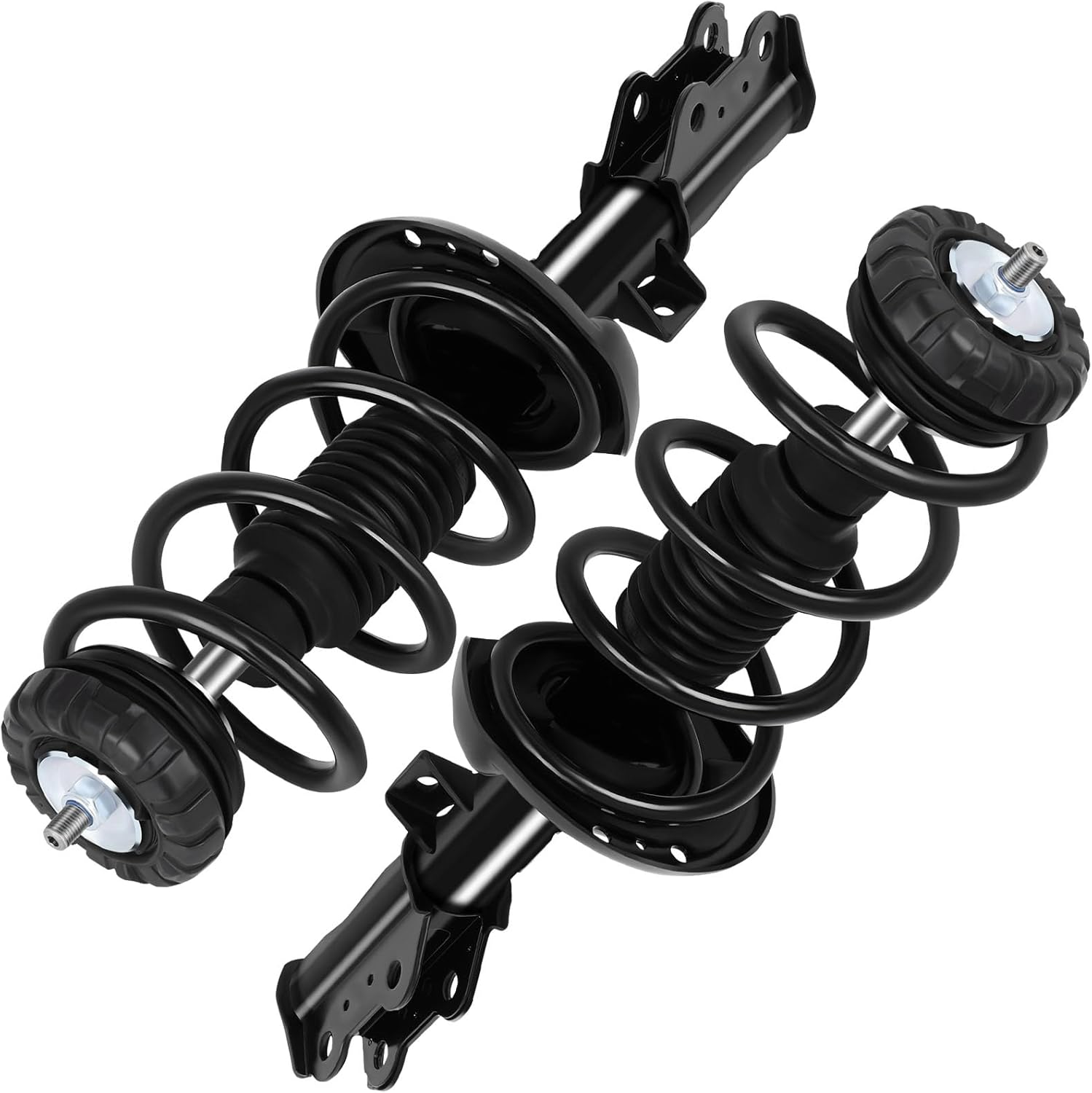 Amazon.com: cciyu Front Complete Struts shock and Struts Fits for 2010 ...