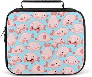 Amazon.com: Blob Fish Blobfish Insulated Lunch Box Leakproof Cooler ...
