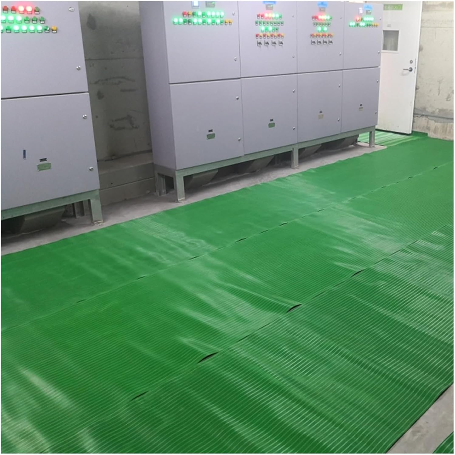 Amazon.com: Substation Electrical Insulated Rubber Mats, Dielectric ...