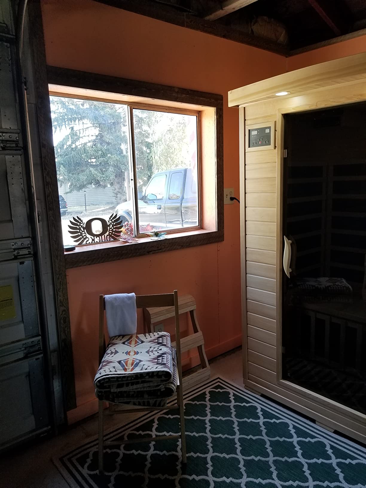 $117/mo - Finance HEATWAVE Radiant Saunas 2-Person Hemlock Infrared ...