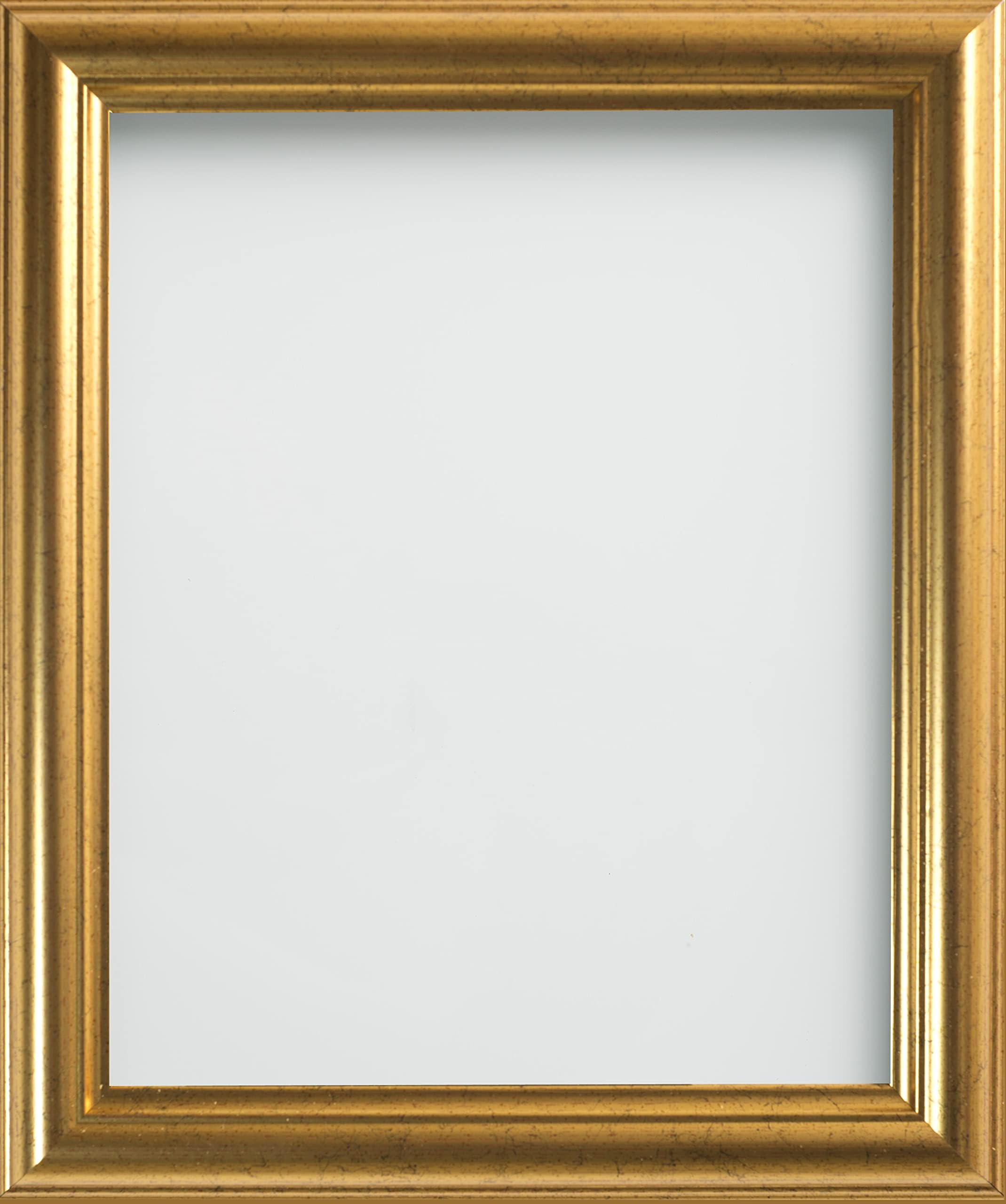 Frame Company Eldridge Range Gold 16x12 inch Picture Photo Frame ...