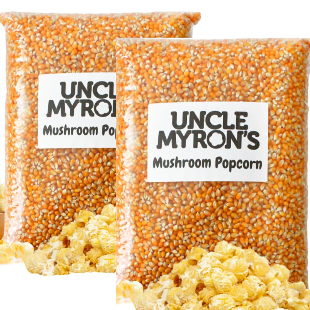 Amazon.com: Uncle Myron’s Mushroom Popcorn Kernels for Popping – 10 lb ...